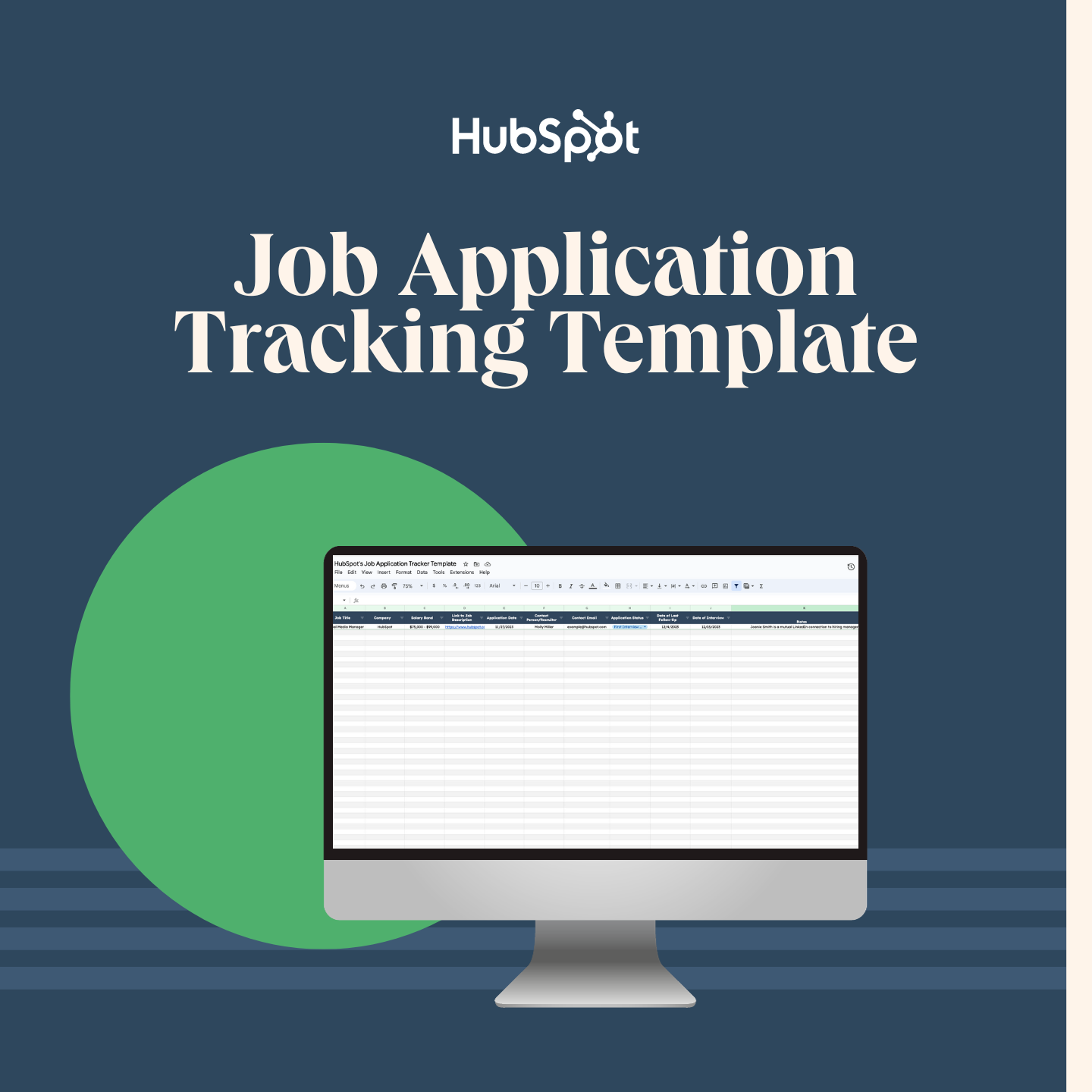Free Job Application Tracking Template [Download Now]